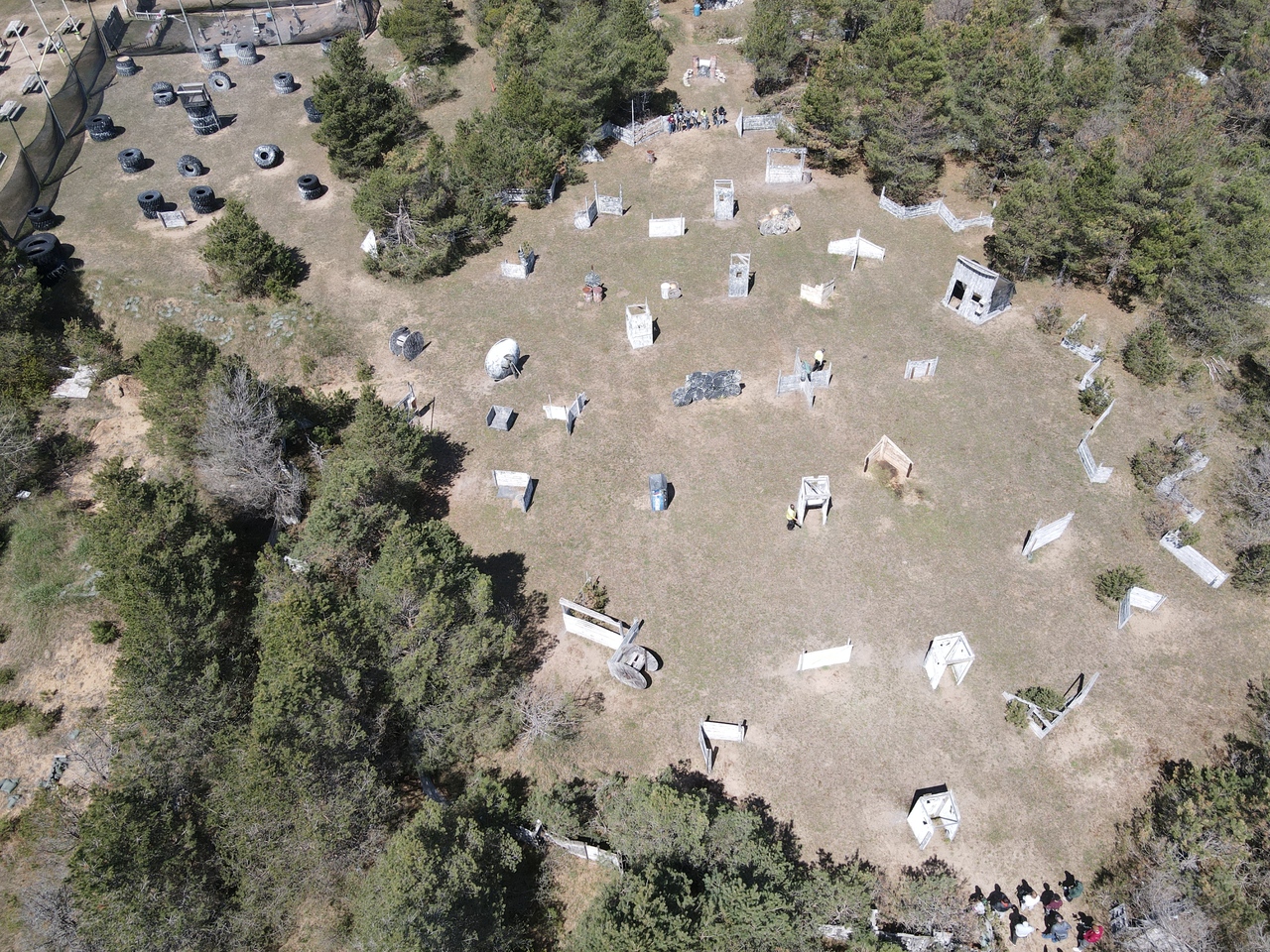 Area 51 Gallery | Area 51 Paintball